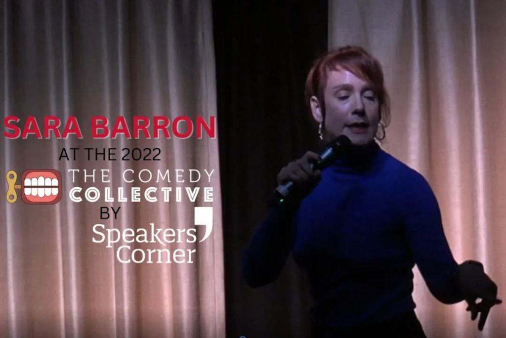 Sara Barron 2022 Showreel | Speakers Corner